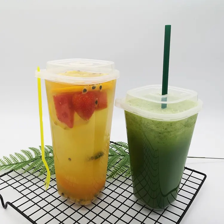 Wholesale Wholesale Boba Tea & Dessert Plastic Cups Manufacturer and ...